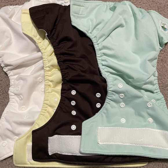 Accessories | Tiny Tush Cloth Insert Diaper Set Of 4 Wfreebies | Poshmark